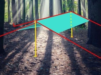 Tarp Shelter Ideas - 10 EASIEST DIY Tarp Tents Of 2024
