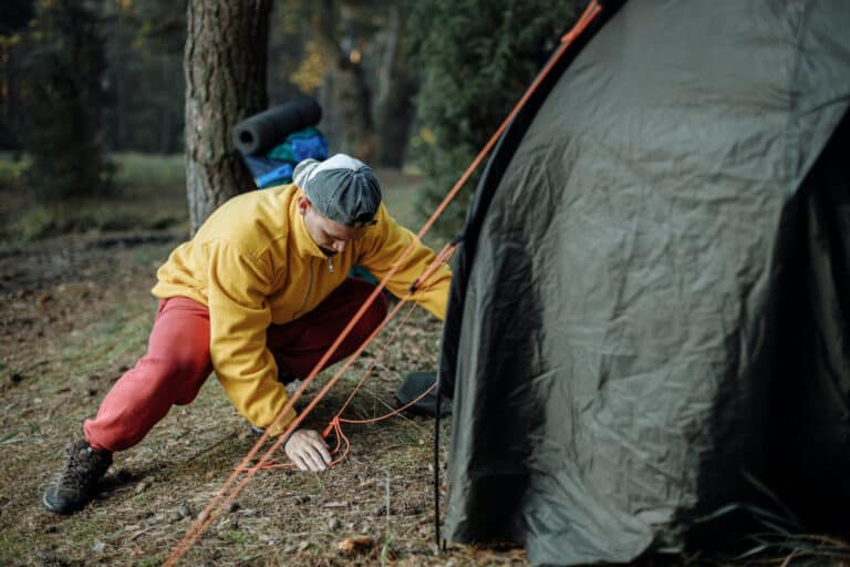 How To Use Guy Lines To Set Up A Tent - Wilderness Redefined